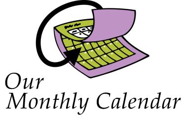 Our Calendar - Saint John's Lutheran Church